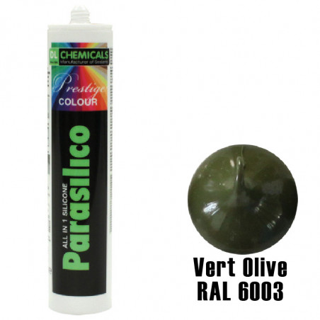 Silicone Parasilico prestige colour DL Chemicals - Vert Olive RAL 6003